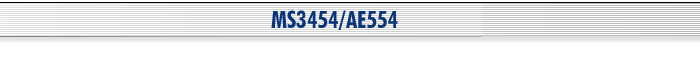 MIL-DTL-5015 - MS3454/AE554